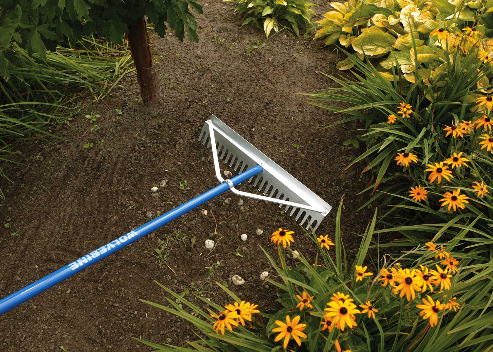 Aluminum Landscape Rakes Wolverine Hand Tools