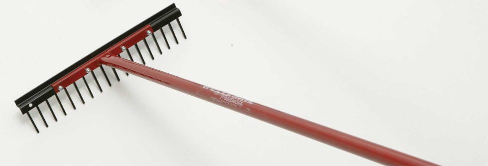 Steel Landscape Rakes - Wolverine Hand Tools