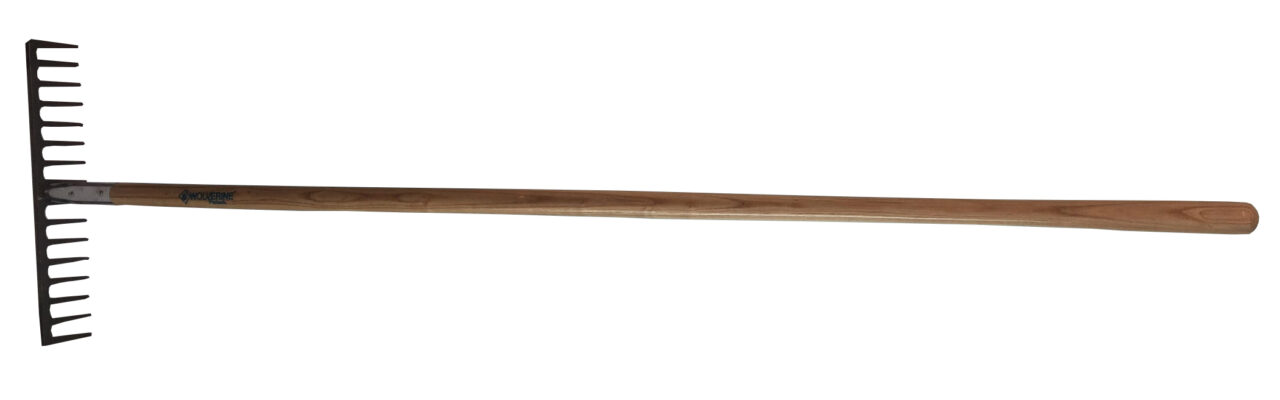 Steel Landscape Rakes - Wolverine Hand Tools