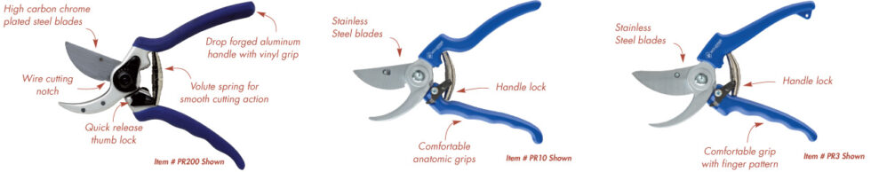 Landscape Manicuring Tools - Wolverine Hand Tools