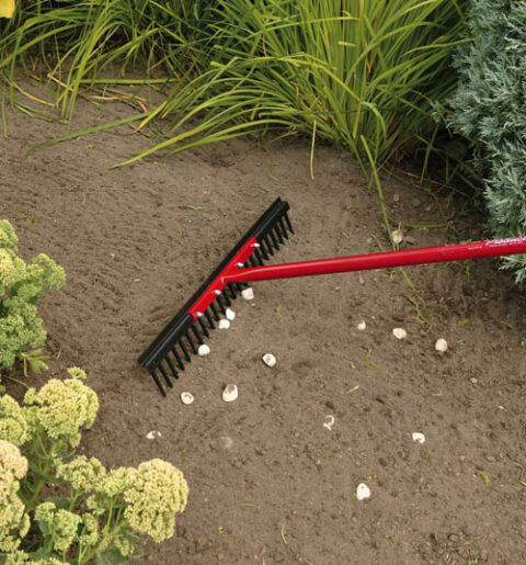 Steel Landscape Rakes - Wolverine Hand Tools