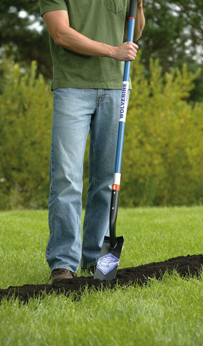 Trenching Shovels - Wolverine Hand Tools
