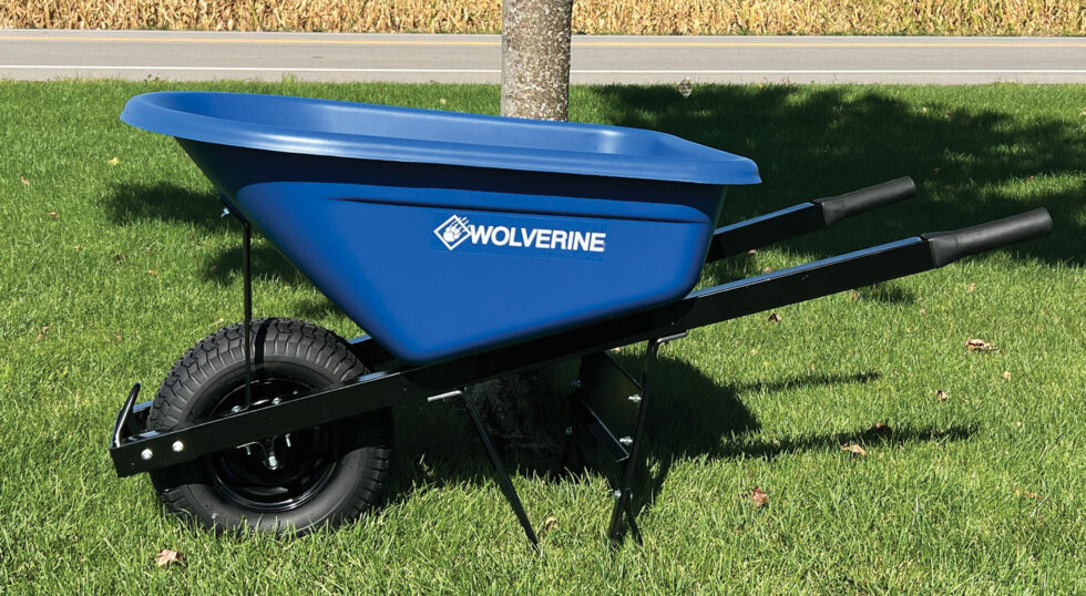 Wheelbarrows - Poly & Steel - Wolverine Hand Tools